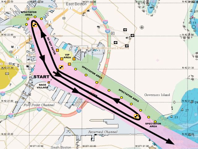 race-map - Carol Kent Yacht Charters International | Luxury Crewed ...