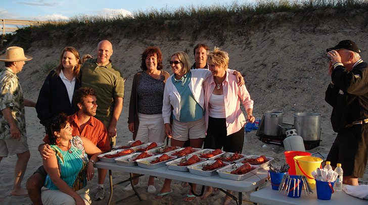 Team-Building-Clambake-on-Cape-Cod-carolkent.com_ - Carol Kent Yacht ...