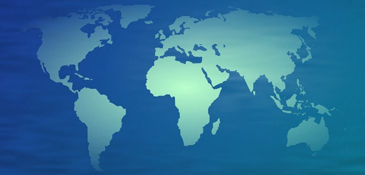 worldmap730 - Carol Kent Yacht Charters International | Luxury Crewed ...