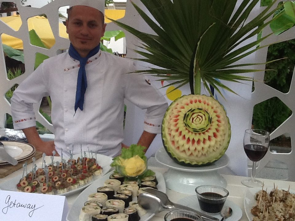 Mediterranean Yacht Show Top Yacht Chefs - Carol Kent Yacht Charters ...