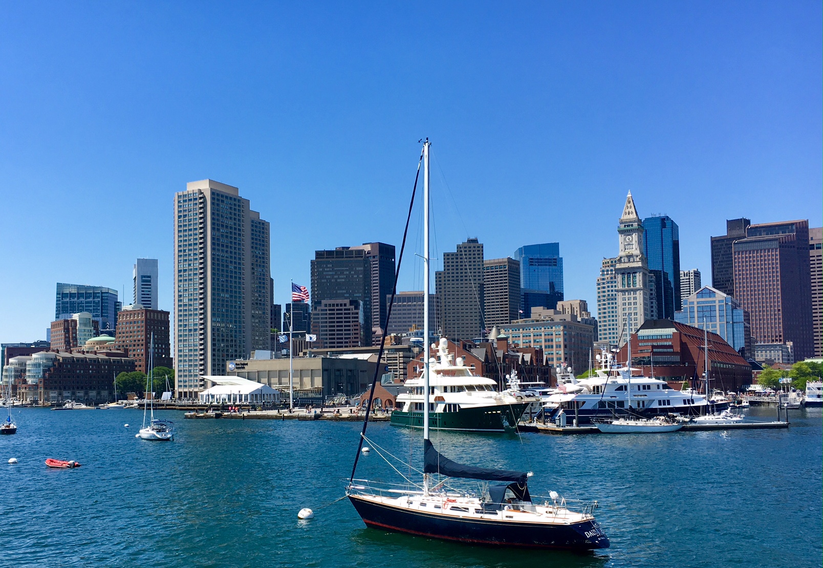 BostonHarbor - Carol Kent Yacht Charters International | Luxury Crewed ...