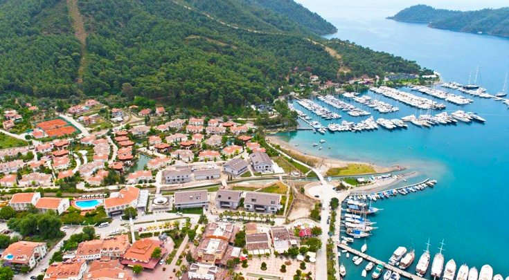 Gocek Turkey Cruise-Carol Kent Yacht Charters