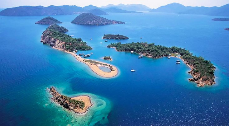 Gocek Turkey Cruise-Carol Kent Yacht Charters