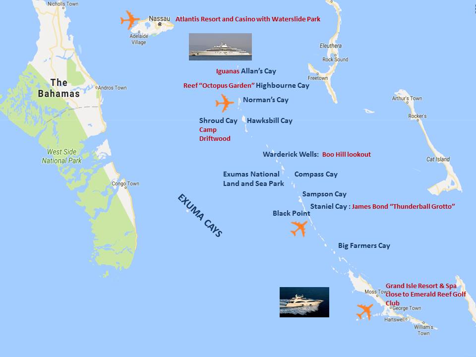 Bahamas for the Holidays on LADY JOY - Carol Kent Yacht Charters ...