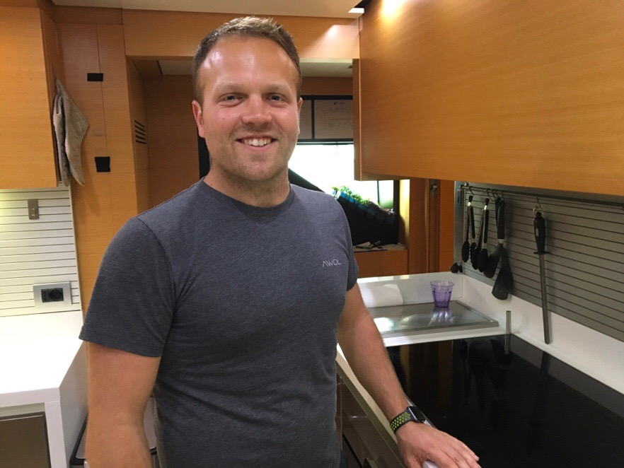 ChefJamesWright_onAWOL_TopYachtChefWinner-2018MYBA - Carol Kent Yacht ...