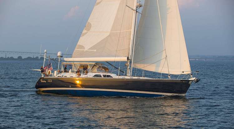 Destiny_70ft_Hylas_sailing_yacht - Carol Kent Yacht Charters ...