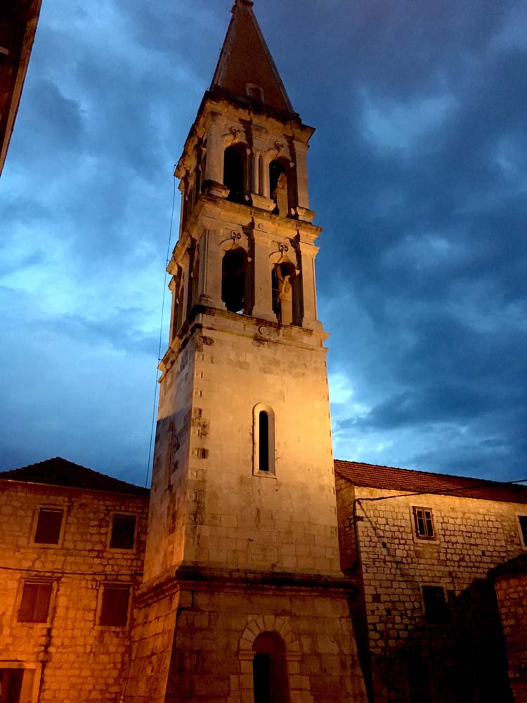Stari Grad Tower 14 May Croatia CKYCI - Carol Kent Yacht Charters ...